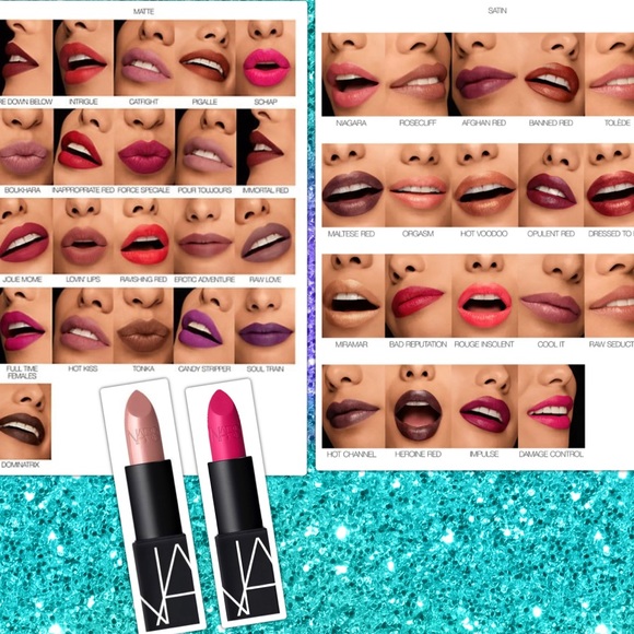 NARS | Makeup | Nars Lipstick Choose Your Shade | Poshmark